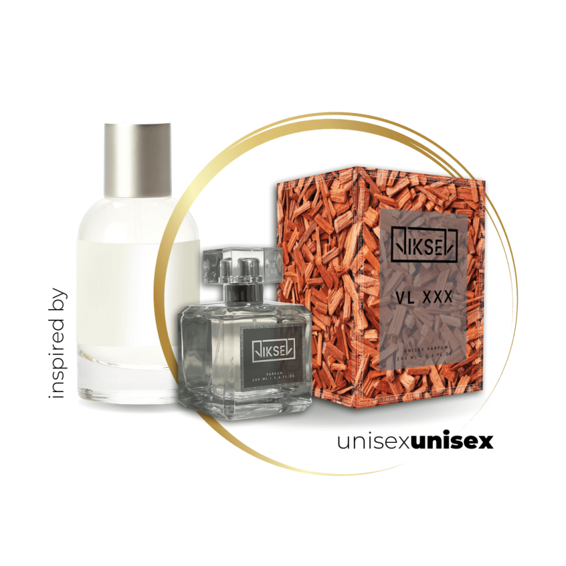 Perfume inspired by Le Labo Santal 33 – VL XXX – (100ml) - Viksel