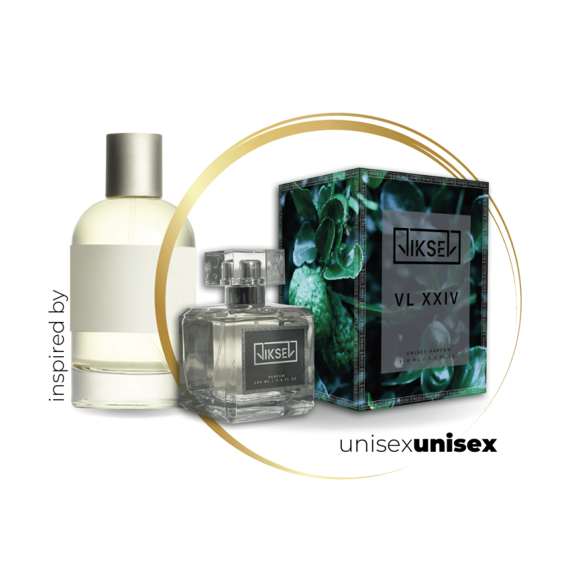 Perfume inspired by Le Labo Bergamote 22 – VL XXIV – (100ml) - Viksel