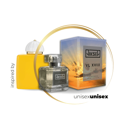 Perfume inspired by Amouage Sunshine - VL XVIII - (100ml) - Viksel